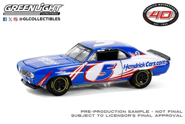 Kyle Larson #5 NASCAR 1969 Chevy First Hendrick Motorsports Win Tribu ...