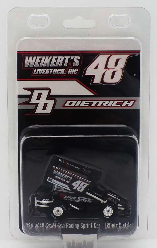 Danny Dietrich #48 Sprint Car 2024 Weikert's Livestock 1:50 - NASCARJ ...