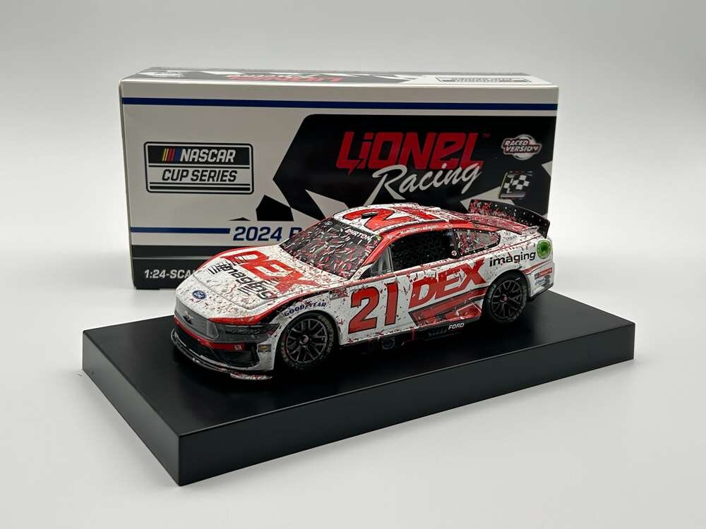 Harrison Burton #21 NASCAR 2024 WBR Ford Dex Imaging Daytona Race Win ...