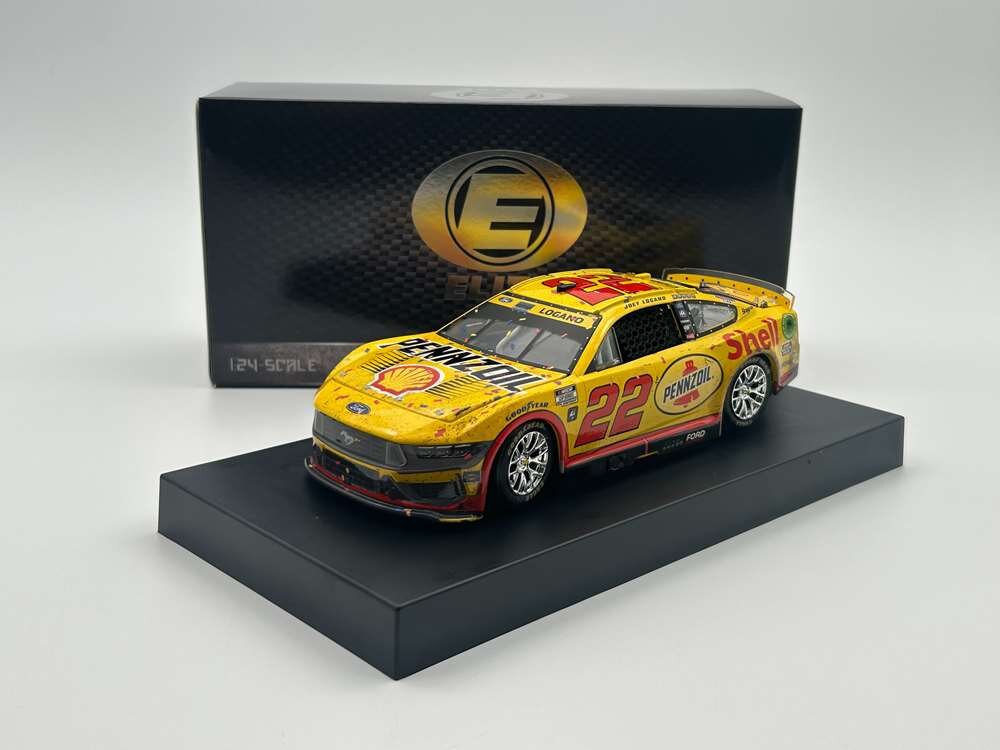 Joey Logano #22 NASCAR 2024 TP Ford Shell-Pennzoil Phoenix Race Win 1 ...