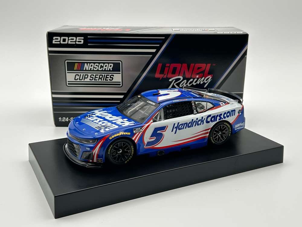 Kyle Larson #5 NASCAR 2025 HMS HendrickCars.com 1:24 - NASCARJOLLY ...
