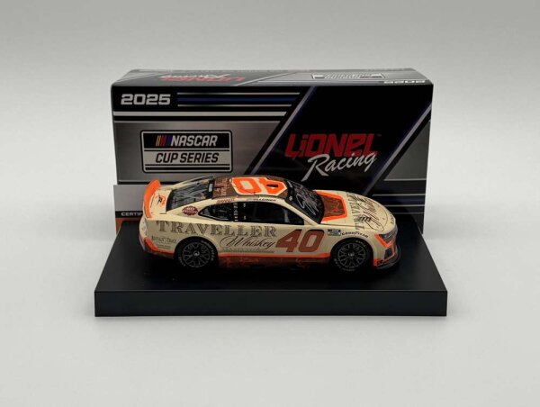 Justin Allgaier #40 NASCAR 2025 JRM Chevrolet Traveller Whiskey 1:24 ...