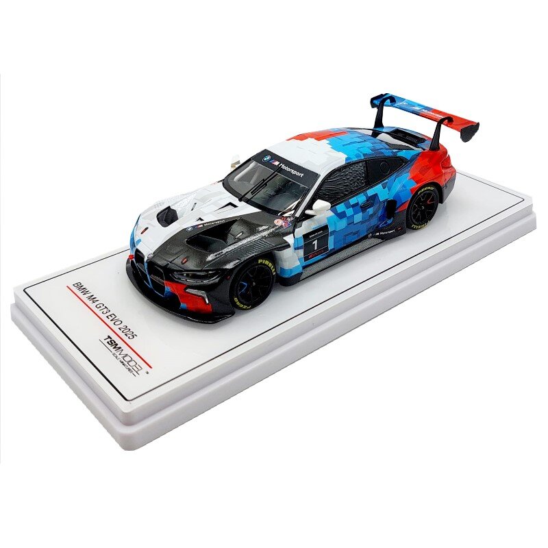BMW M4 GT3 Evo #1 IMSA Presentation 2024 1:43 - NASCARJOLLY - HOME OF ...