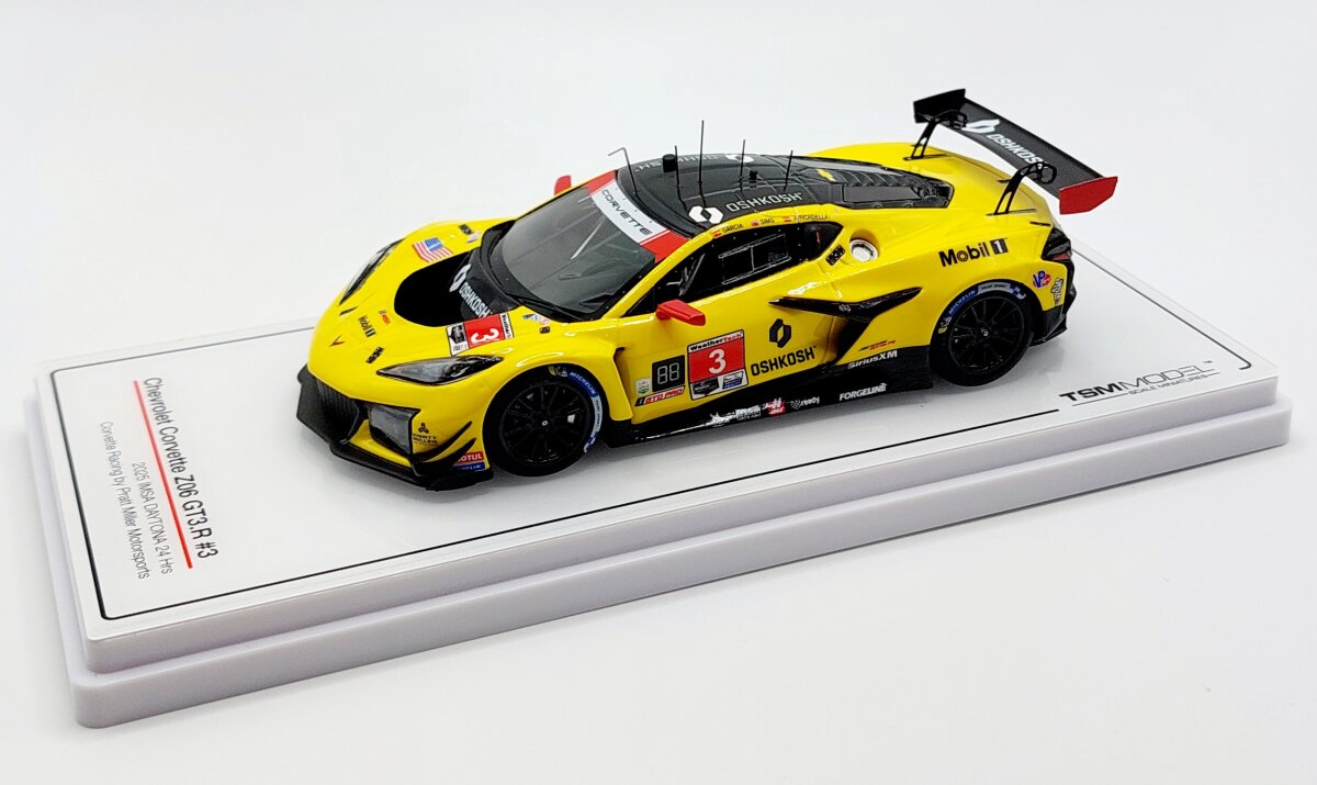 Chevrolet Corvette Z06 GT3.R #3 Corvette Racing by Pratt Miller Motor ...