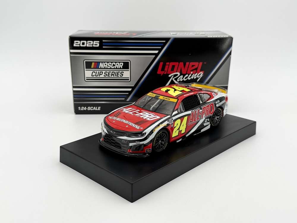 William Byron #24 NASCAR 2025 HM Chevrolet All-Pro 1:24 - NASCARJOLLY, 84,95