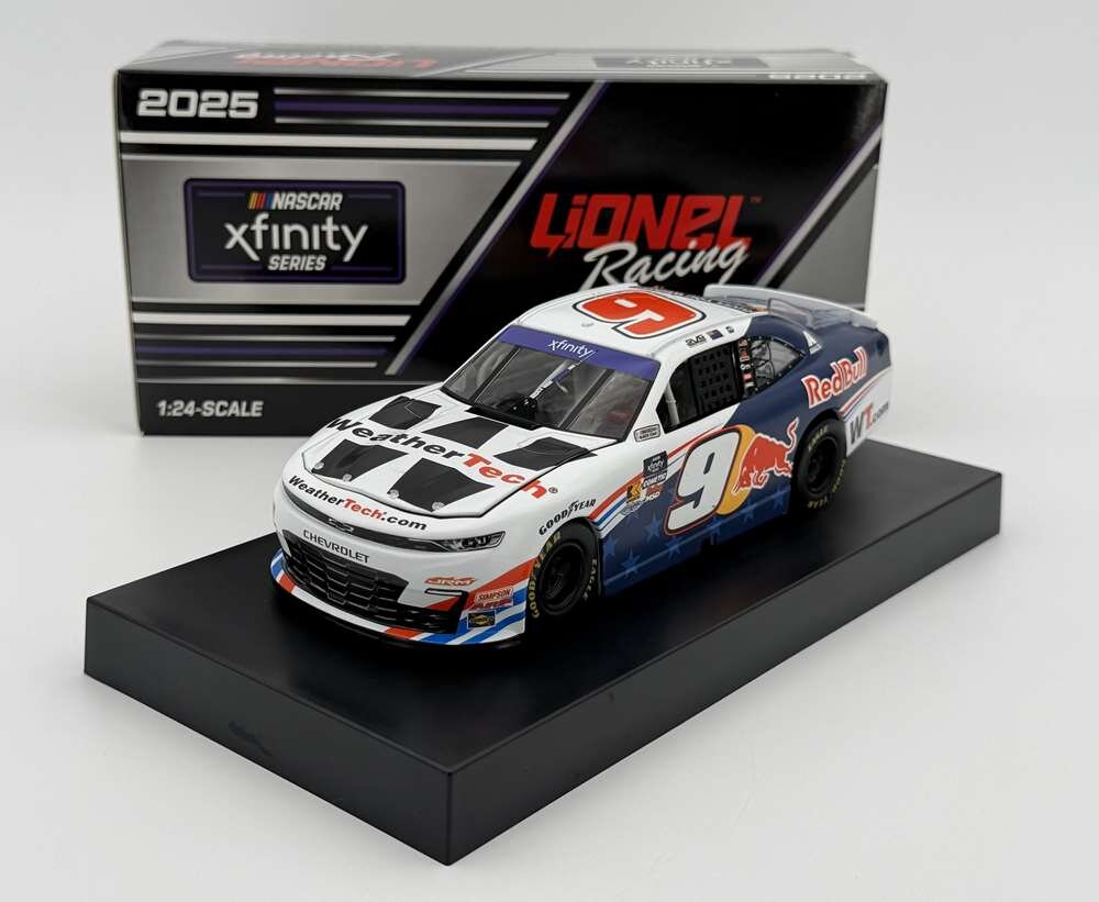 Shane Van Gisbergen #9 NASCAR 2025 Weathertech Red Bull 1:24 - NASCAR ...