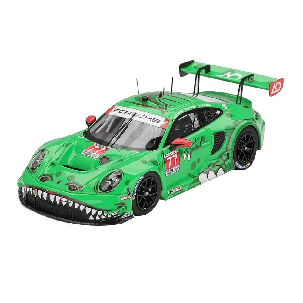 Porsche 911 (992) GT3 R #77 AO Racing Daytona 24h 2025 1:43 - NASCARJ ...