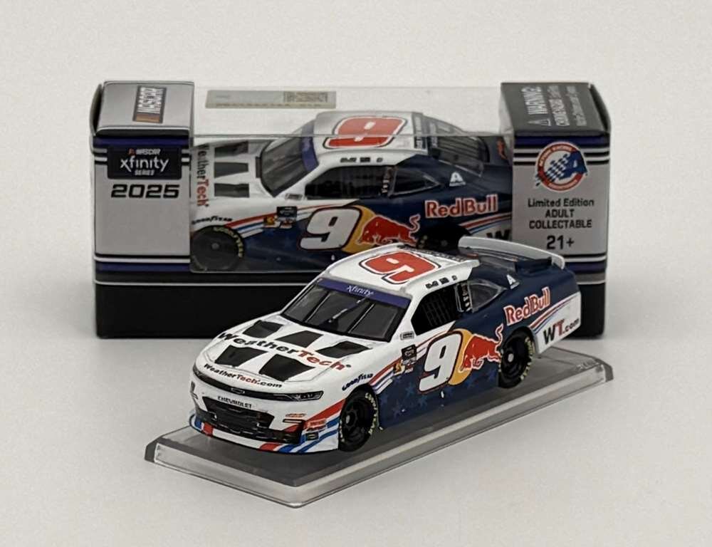 Shane Van Gisbergen #9 NASCAR 2025 Weathertech Red Bull Chicago Race ...