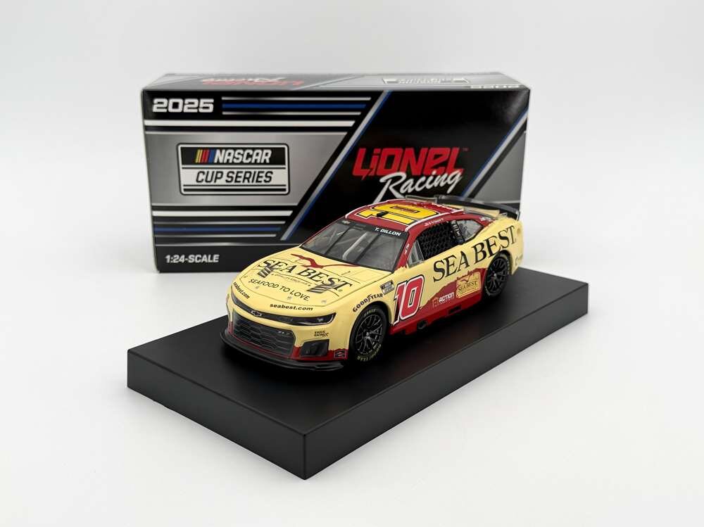 Ty Dillon #10 NASCAR 2025 KR Chevrolet Sea Best 1:24 - NASCARJOLLY ...
