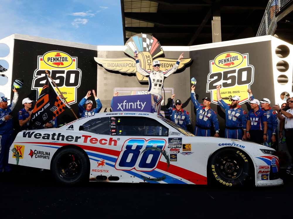 Connor Zilisch #88 NASCAR 2025 Weathertech Indianapolis Race Win 1:24 ...
