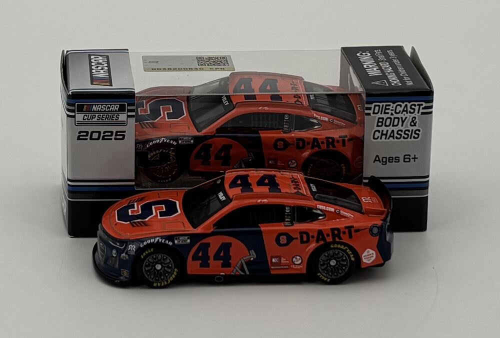 JJ Yeley #44 NASCAR 2025 Syracuse University 1:64 - NASCARJOLLY - HOM ...