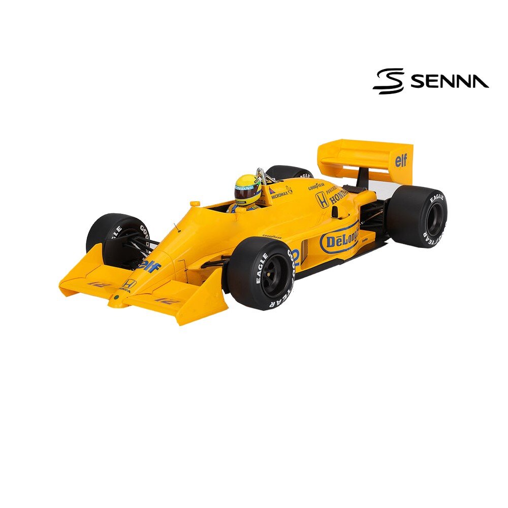 Ayrton Senna #12 Lotus 99T Monaco GP Winner 1987 1:43 - NASCARJOLLY -, 109,95