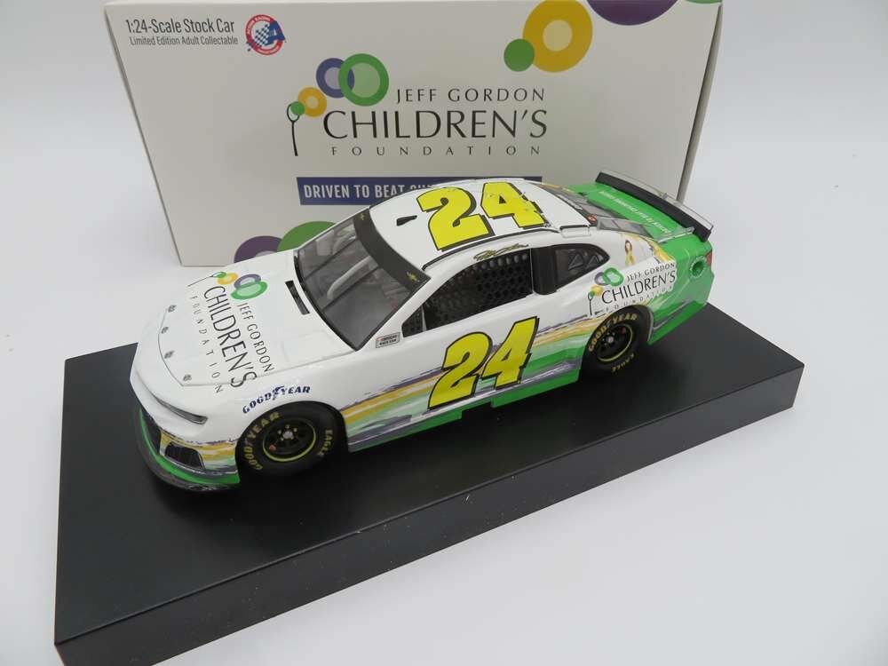 Jeff Gordon #24 NASCAR 201 HM Chevrolet Children's Foundation 1:24 ...