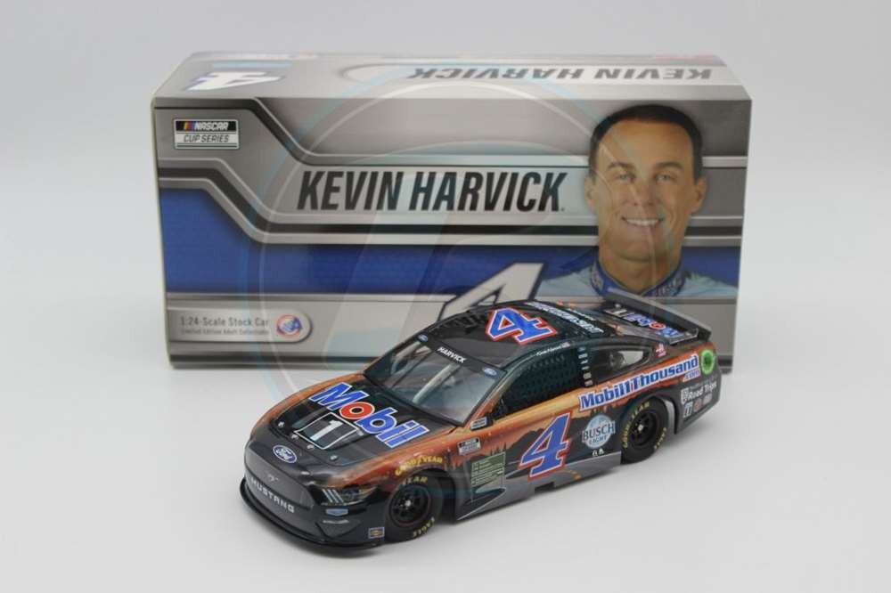 Kevin Harvick #4 NASCAR 2021 SHR Ford Mobil1Thousand.com 1:24 - NASCA ...