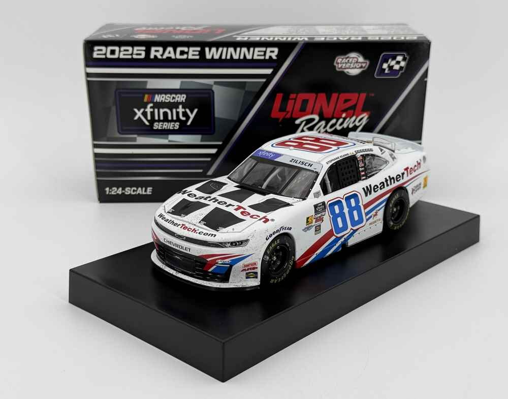 Parker Kligerman #88 NASCAR 2025 Weathertech Daytona Race Win 1:24 ...