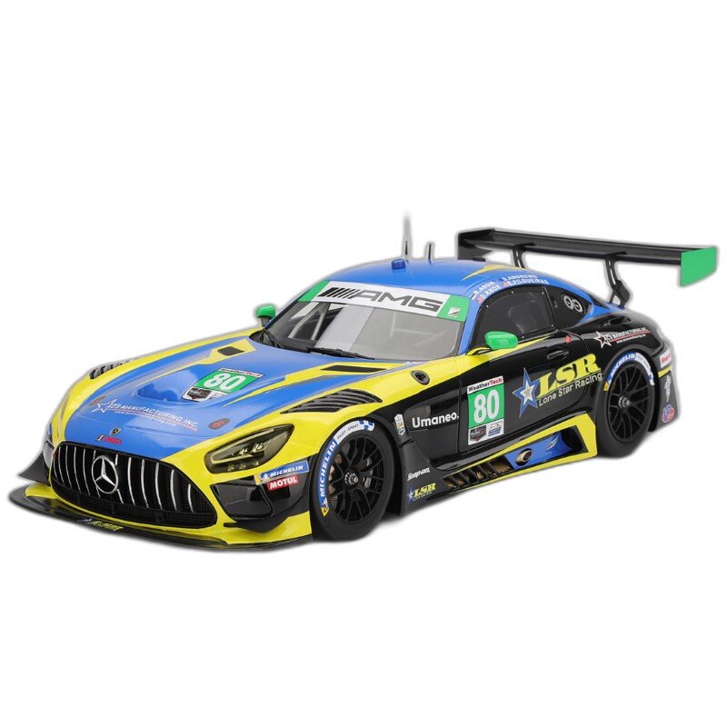 Mercedes AMG GT3 EVO #80 Lone Star Racing 2025 Daytona 24h 1:18 - NAS ...