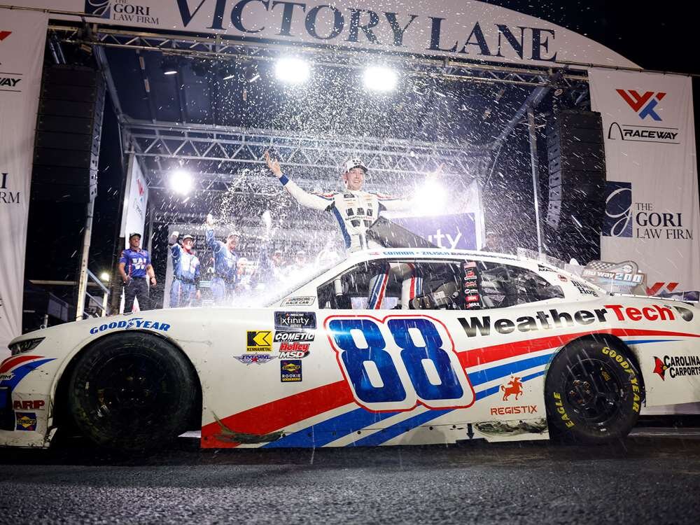 Connor Zilisch #88 NASCAR 2025 Weathertech Gateway Race Win 1:64 - NA ...