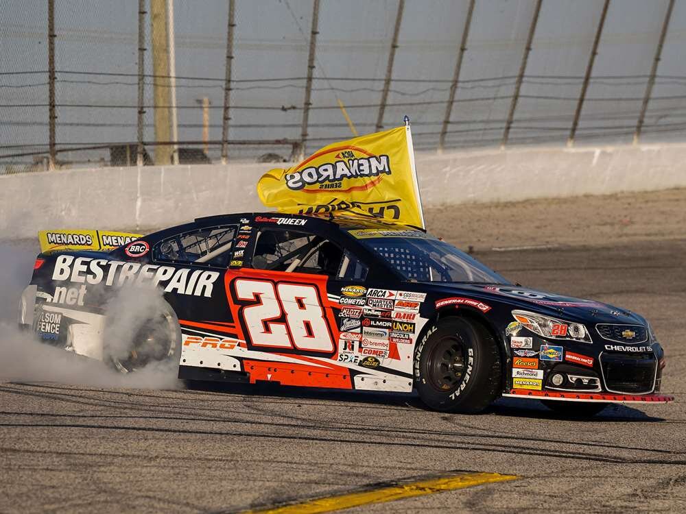 Brenden Queen #28 NASCAR 2025 ARCA Best Repair Company 1:64 - NASCARJ ...