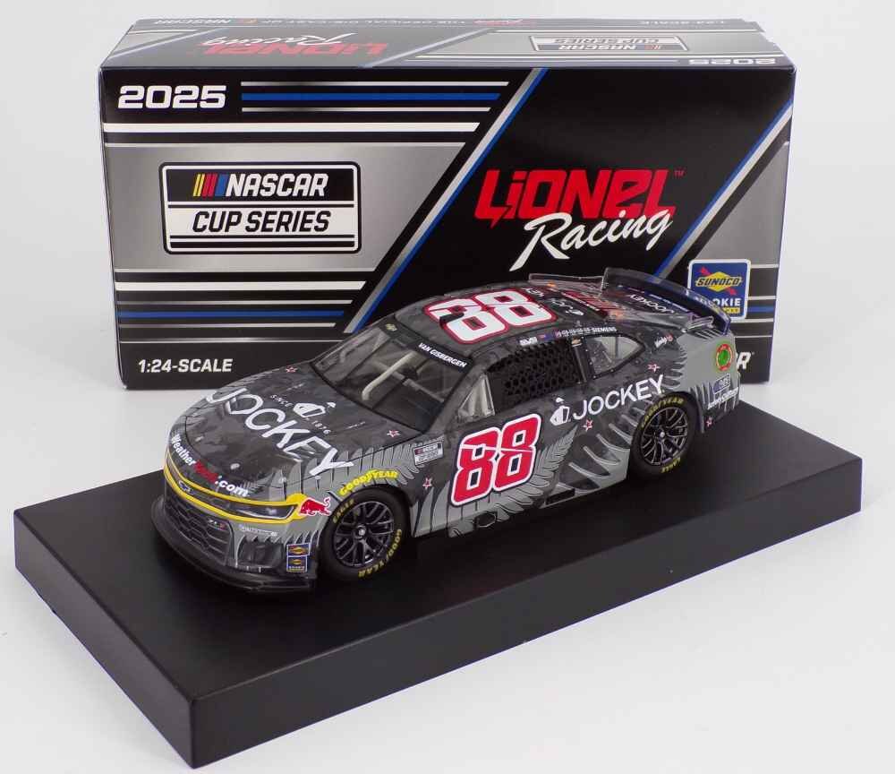 Shane van Gisbergen #88 NASCAR 2025 Jockey New Zealand 1:24 - NASCARJ ...