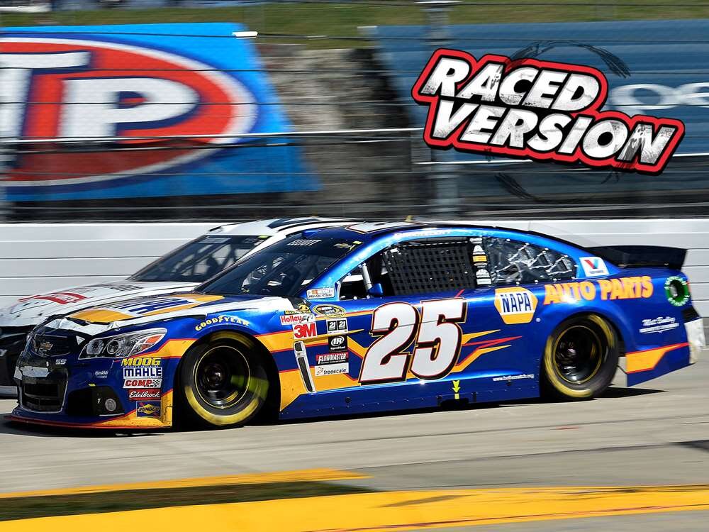 Chase Elliott #25 NASCAR 2015 HM Chevrolet Napa Martinsville First Cu, 94,95