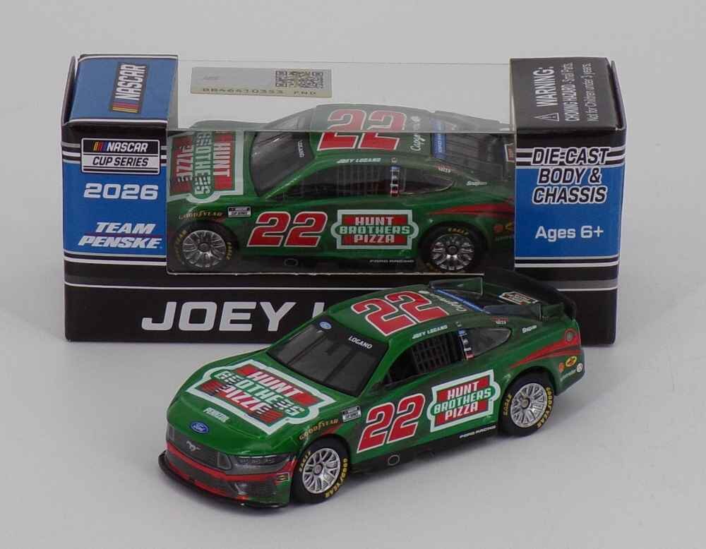 Joey Logano #22 NASCAR 2026 TP Ford Hunt Brothers Pizza 1:64 - NASCAR ...