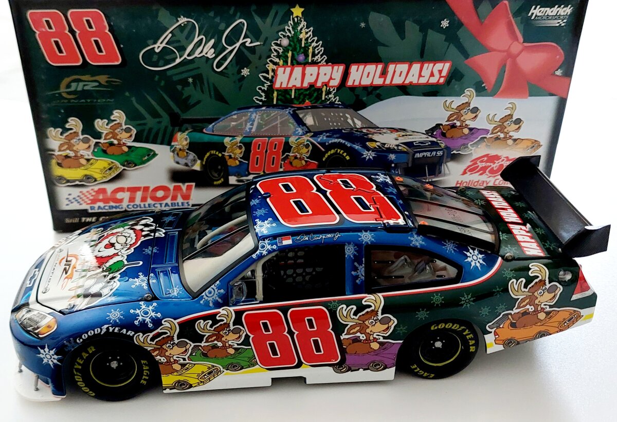 Dale Earnhardt Jr #88 NASCAR 2009 HM Chevrolet Sam Bass Holiday 1:24 ...