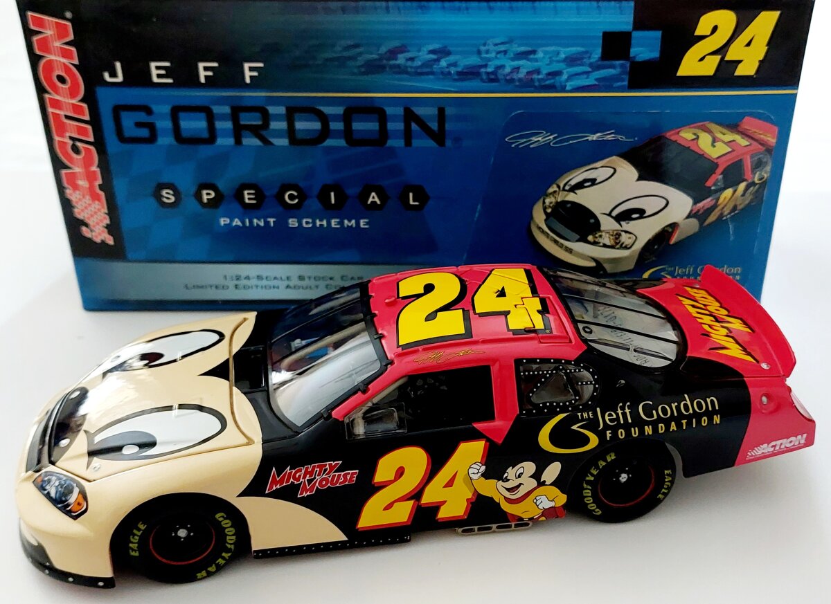 Jeff Gordon #24 NASCAR 2006 HM Chevrolet Monte Carlo Foundation Might ...