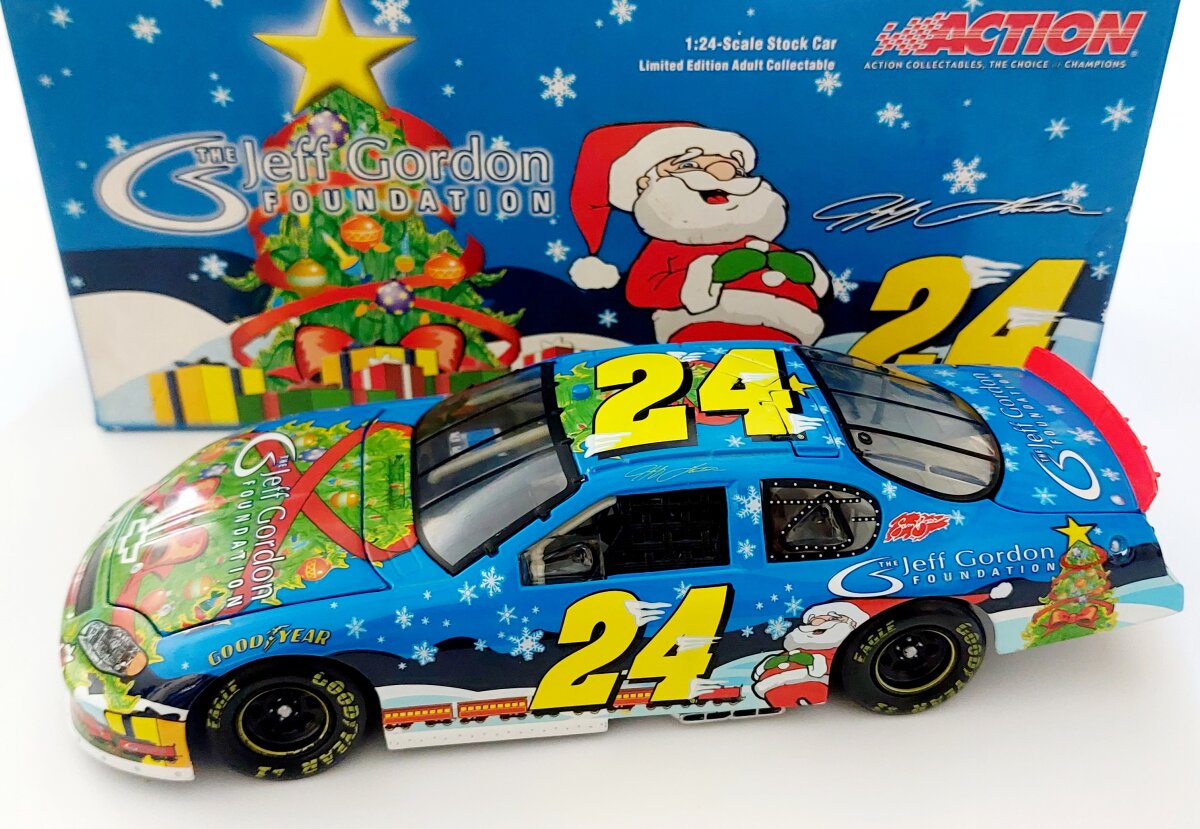 Jeff Gordon #24 NASCAR 2005 HM Chevrolet Monte Carlo Foundation Holid ...