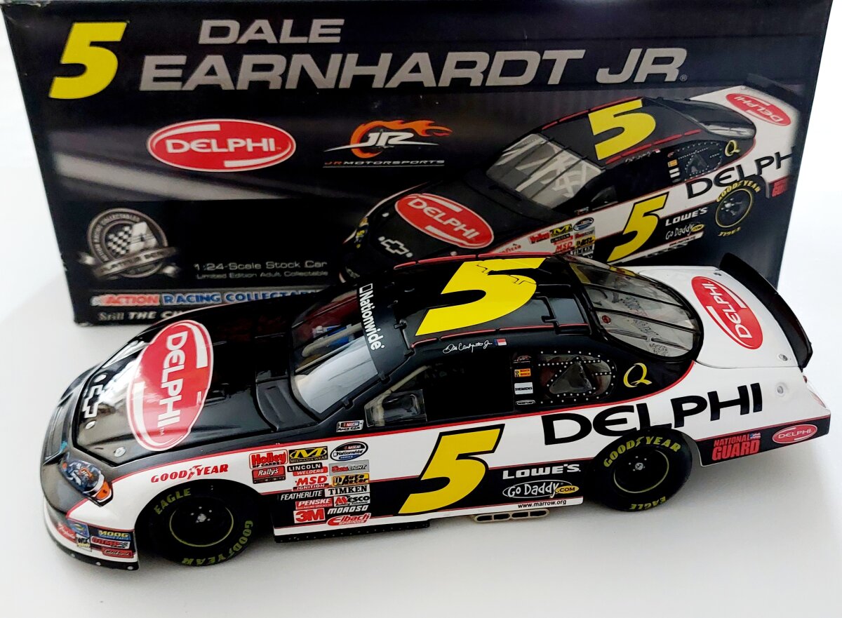 Dale Earnhardt Jr #5 NASCAR 2008 Chevrolet HMS Delphi 1:24 - NASCARJO ...