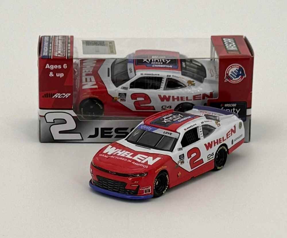 Jesse Love #2 NASCAR 2025 Chevrolet RCR Whelen Champion 1:24 - NASCAR ...