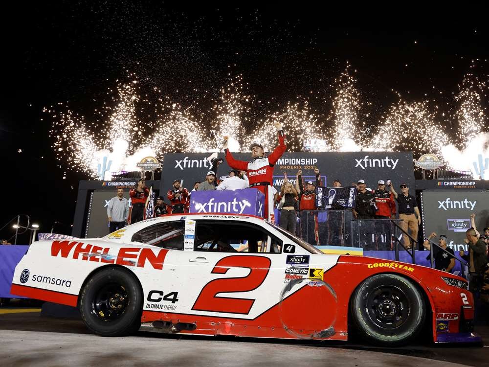 Jesse Love #2 NASCAR 2025 Chevrolet RCR Whelen Phoenix Win 1:24 - NAS ...