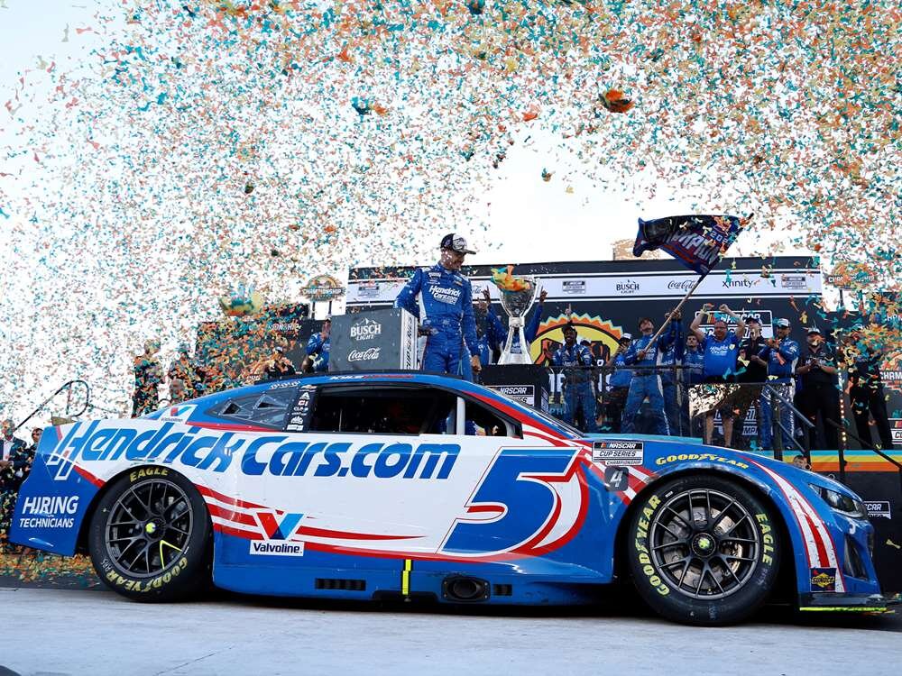 Kyle Larson #5 NASCAR 2025 HMS HendrickCars.com Phoenix Race Version ...