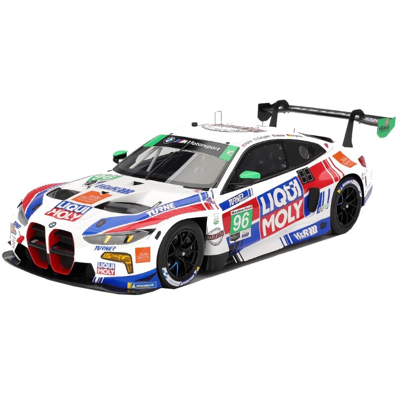 BMW M4 (G82) GT3 #96 Turner Motorsport Daytona 24h 2025 1:18 - NASCAR ...