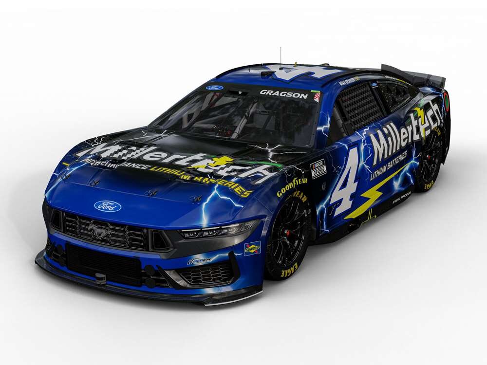 Noah Gragson #4 NASCAR 2026 FRM Ford Millertech 1:24 - NASCARJOLLY ...