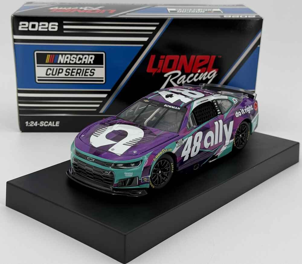 Alex Bowman #48 NASCAR 2026 HM Chevrolet Ally 1:24 - NASCARJOLLY - HO ...