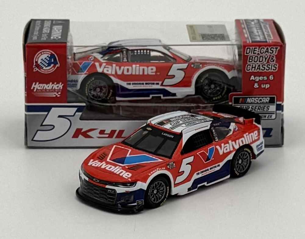 Kyle Larson #5 NASCAR 2025 HM Valvoline Champion 1:64 - NASCARJOLLY ...
