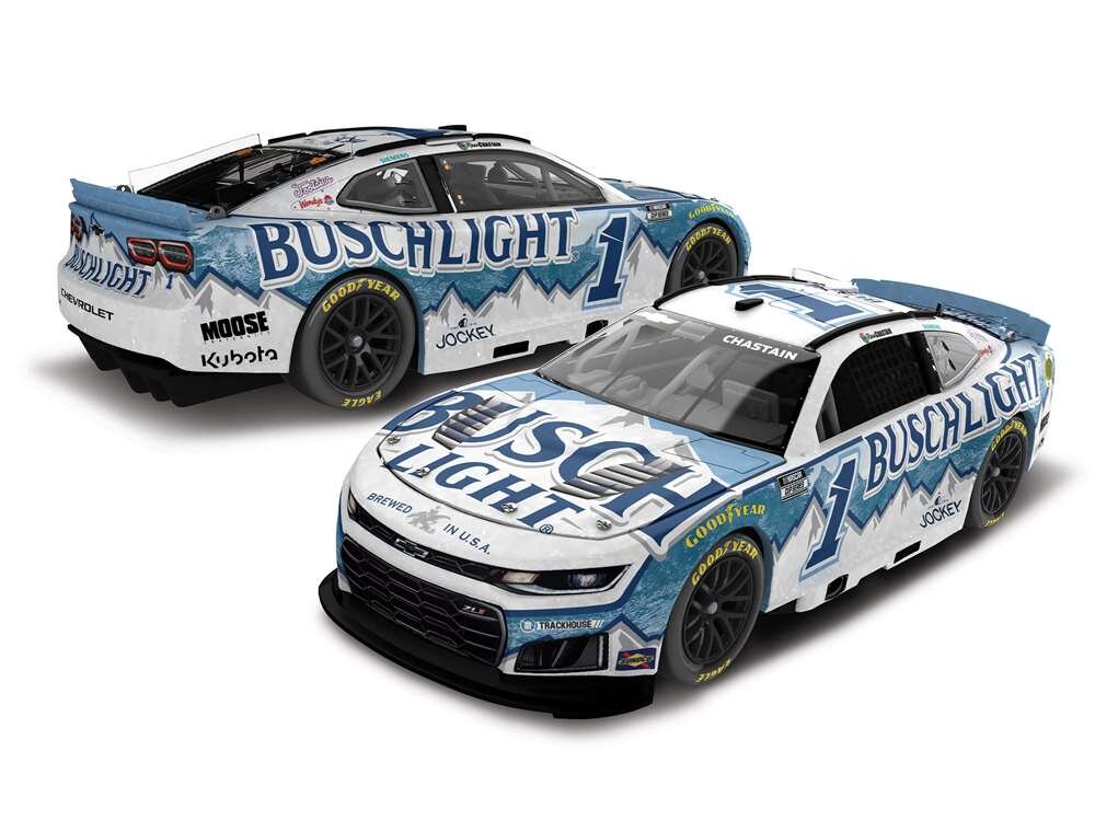Ross Chastain #1 NASCAR 2026 TH Chevrolet Busch Light 1:24 - NASCARJO ...