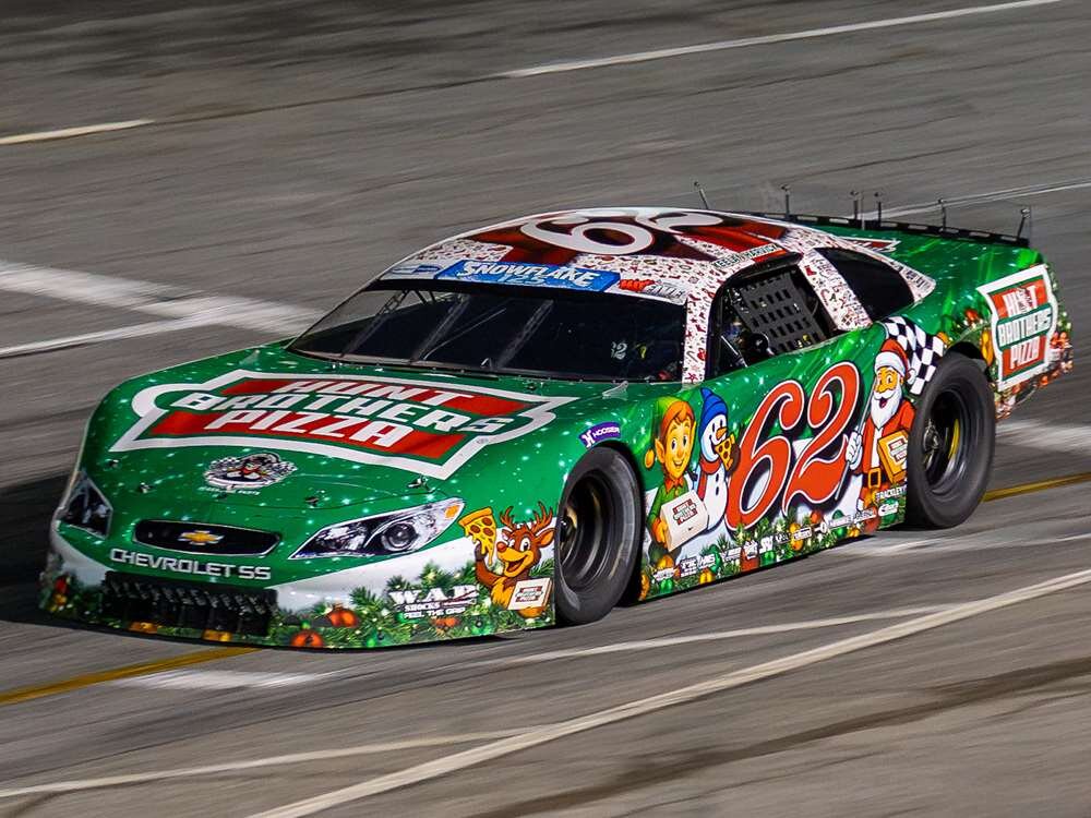 Keelan Harvick #62 NASCAR 2025 KH Chevrolet Hunt Brothers Pizza Late ...