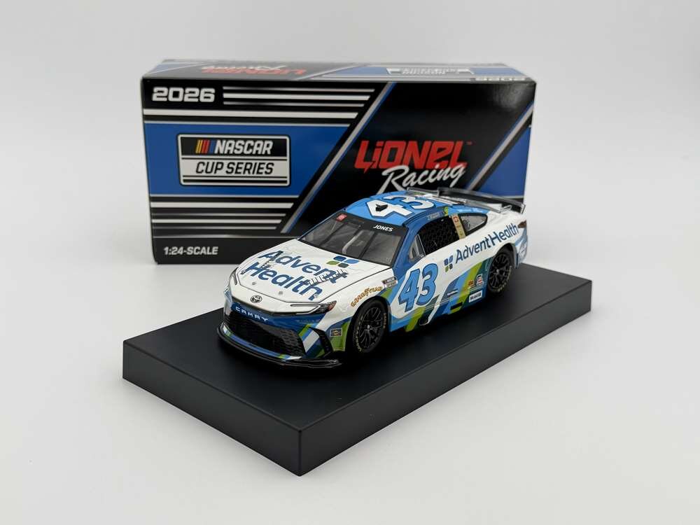Erik Jones #43 NASCAR 2026 LMC Toyota Advent Health 1:24 - NASCARJOLL ...