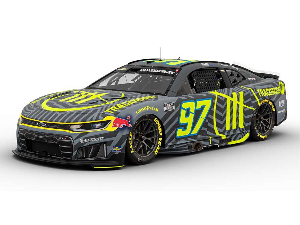 Shane Van Gisbergen #97 NASCAR 2026 Trackhouse 1:64 - NASCARJOLLY - H ...