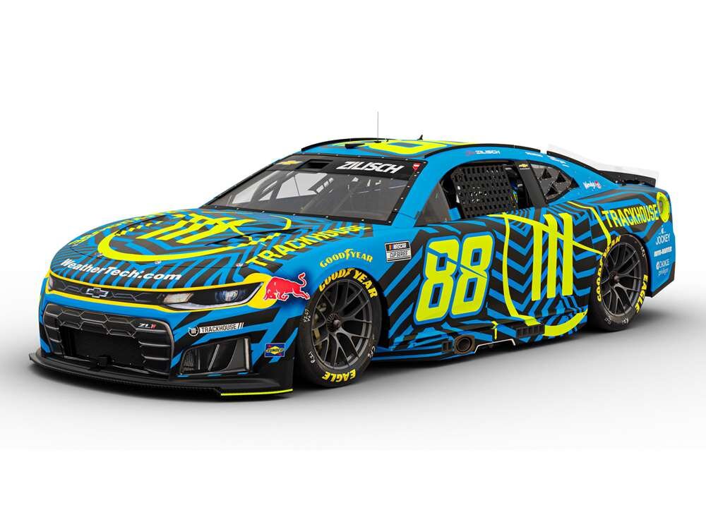 Connor Zilisch #88 NASCAR 2026 Chevrolet Trackhouse 1:64 - NASCARJOLL ...