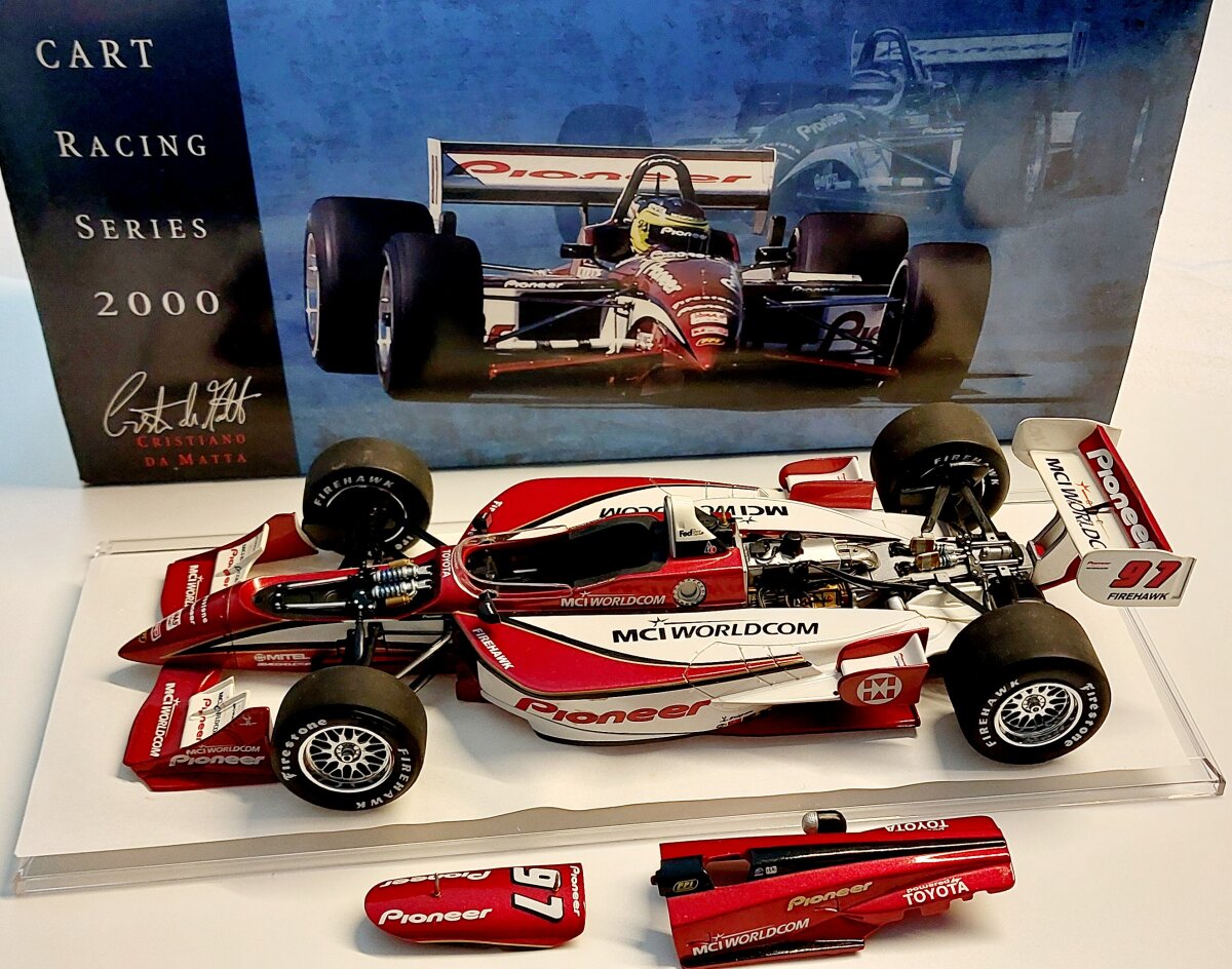 Christiano da Matta #97 ChampCar 2000 Honda Pioneer MCI 1:18 - NASCAR ...