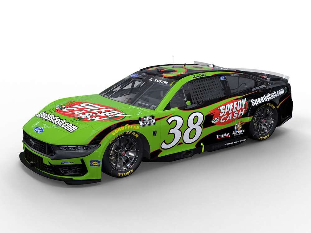 Zane Smith #38 NASCAR 2026 FRM SpeedyCash.com 1:24 - NASCARJOLLY - HO ...