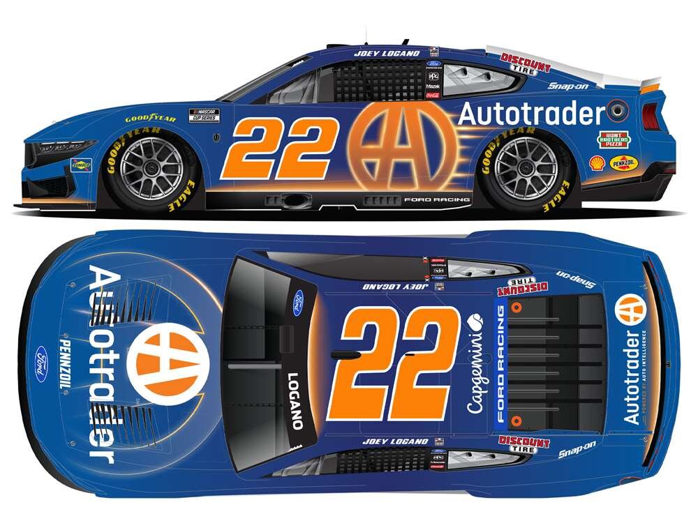 Joey Logano #22 NASCAR 2026 TP Ford Autotrader 1:64 - NASCARJOLLY - H ...