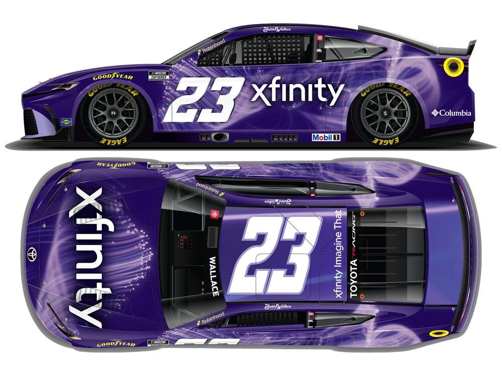 Bubba Wallace #23 NASCAR 2026 23XI Toyota Xfinity 1:64 - NASCARJOLLY ...