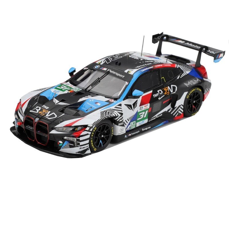 BMW M4 GT3 Evo #31 WRT The Bend Team LeMans 2025 24 HRS 1:43 - NASCAR ...
