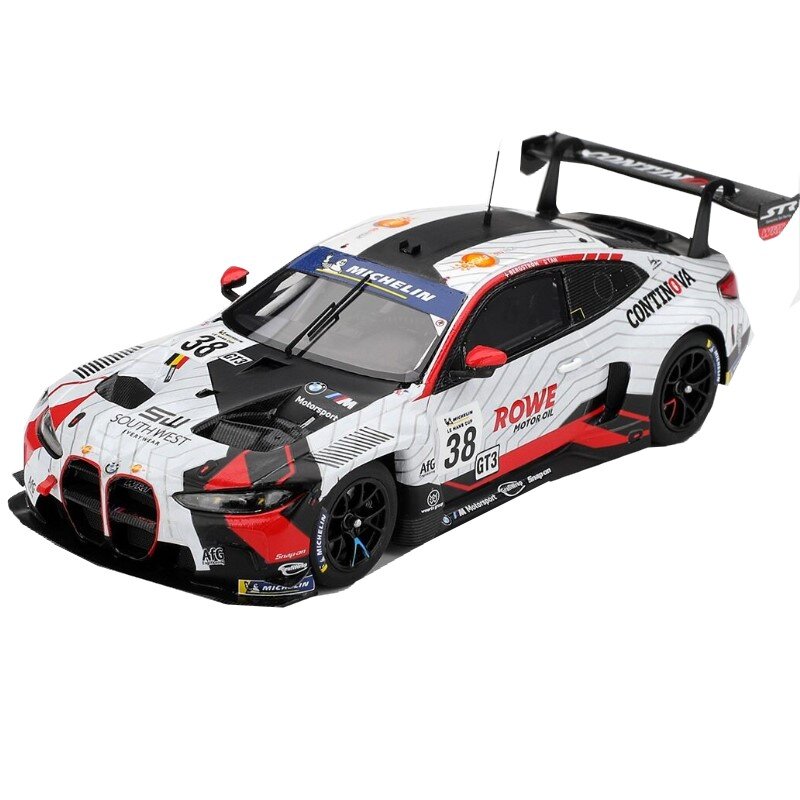 BMW M4 GT3 Evo #38 WRT Team Road to LeMans 2025 1:43 - NASCARJOLLY ...