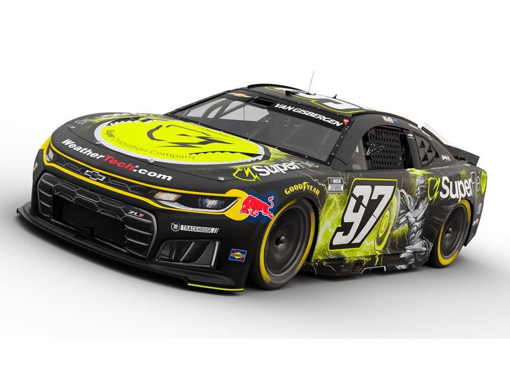 Shane Van Gisbergen #97 NASCAR 2026 SuperFile 1:64 - NASCARJOLLY - HO ...