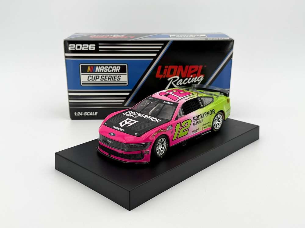 Ryan Blaney #12 NASCAR TP 2026 BodyArmor Flash I.V. 1:24 - NASCARJOLL ...